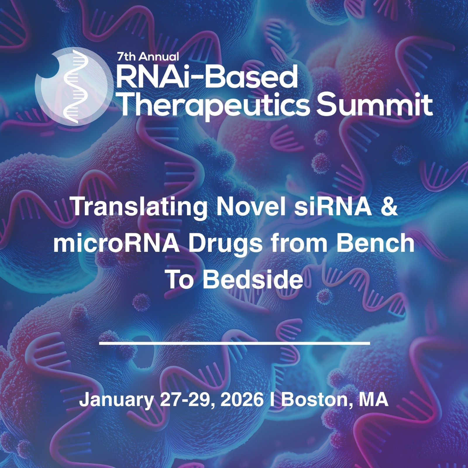 Home - 7th RNAi-Based Therapeutics Summit